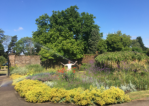 Barham Park, Wembley - Brent Heritage Walks and Trails
